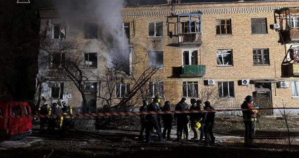 У столиці вже 37 постраждалих після російської атаки. Новости Главного-UKR.NET.